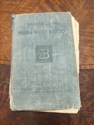 Voda nosi nešto– Lajoš Zilahi ANTIKVITET