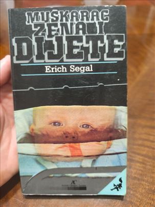 Muškarac, žena i dijete – Erich Segal