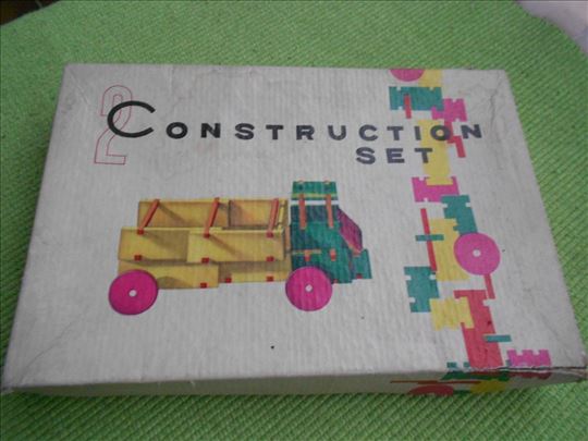 Ex YU konstruktorski komplet - Construction set
