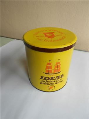 Ex YU Franck Zagreb - kutija za kafu iz 70ih