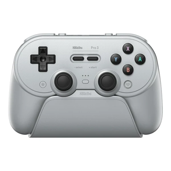 Bežični gamepad 8BitDo Pro 3 BT 2.4Ghz Multi platform Gray edition + Dock