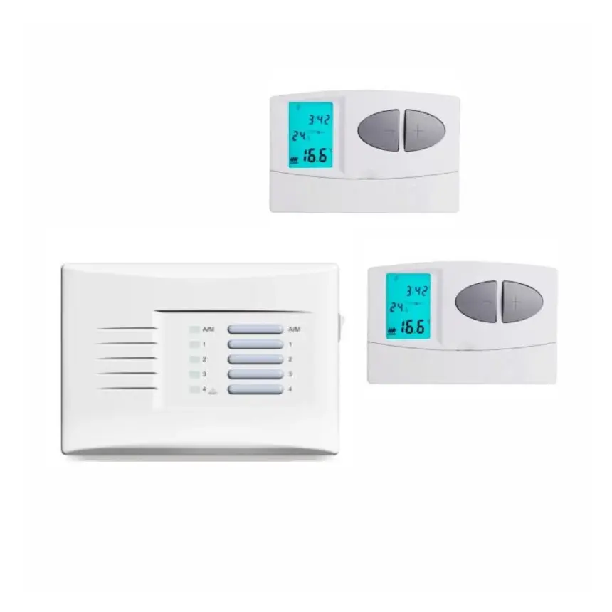 Digitalni visezonski bezicni programski sobni termostat uniTEC SQ8 RFM