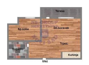 Prodaja Stan - Novi Sad
