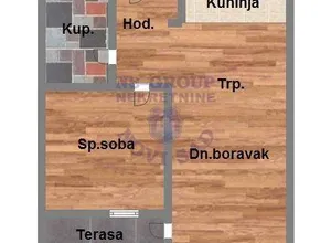 Prodaja Stan - Novi Sad, Stari Telep