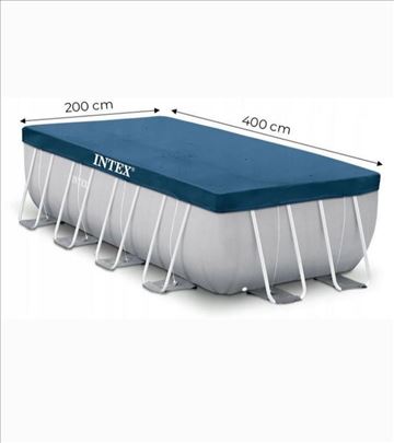 Intex prekrivac za bazen 400 x 200 novo