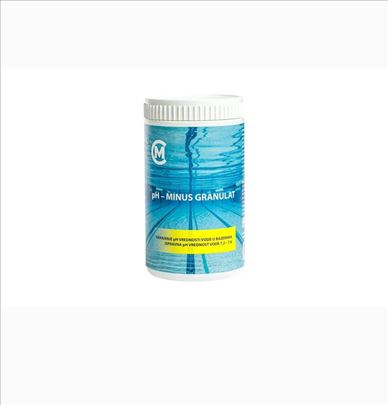 Ph - Minus granulat za bazen novo