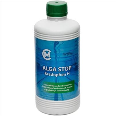 Alga stop sredstvo protiv algi u bazenu novo