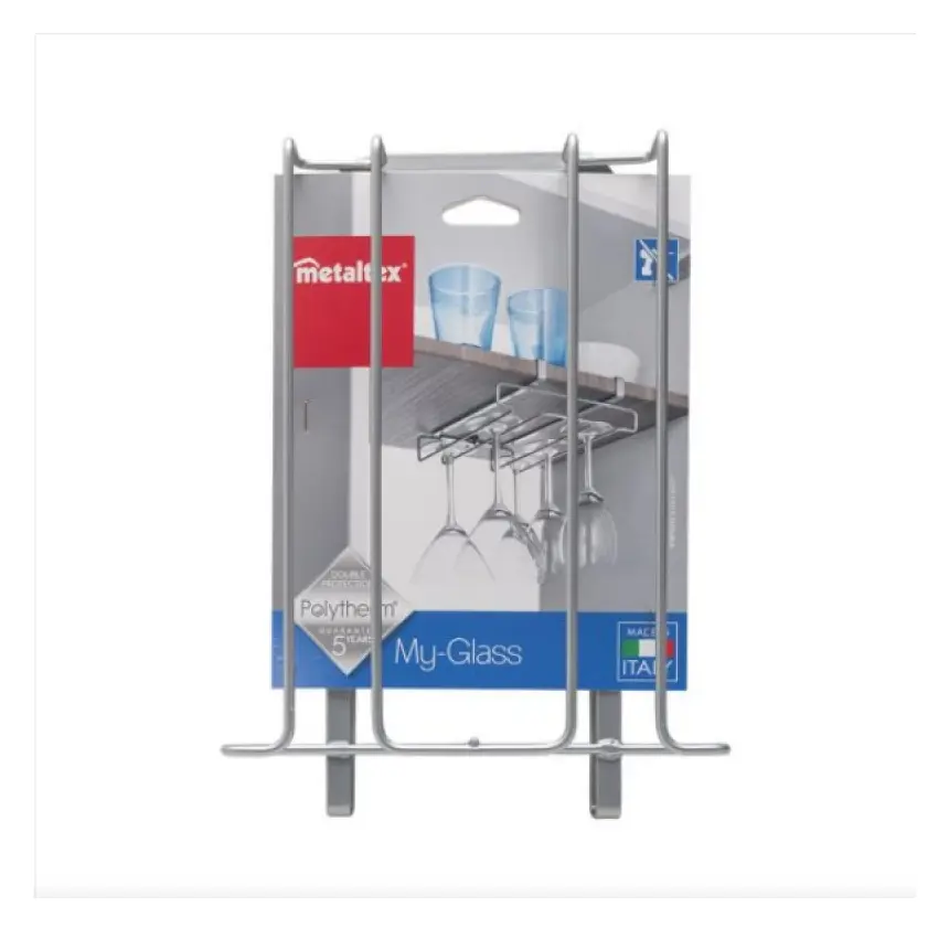 Stalak za čaše My Glass Metaltex 364914 001