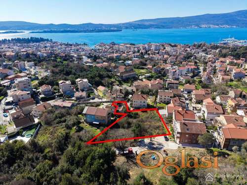 Urbaniziran plac u Tivtu - 2.181 m2