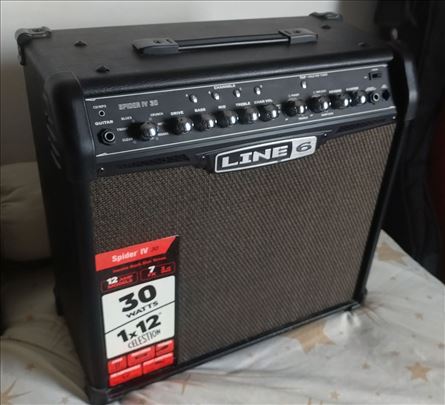 Line 6 Spider IV 30W