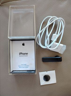 iPhone bluetooth headset