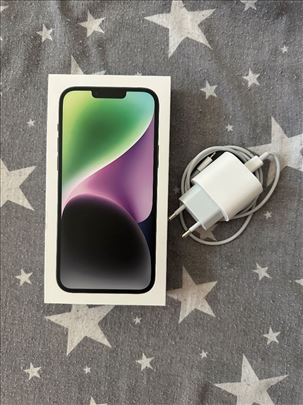 Iphone 14 Plus 6/128gb Crni