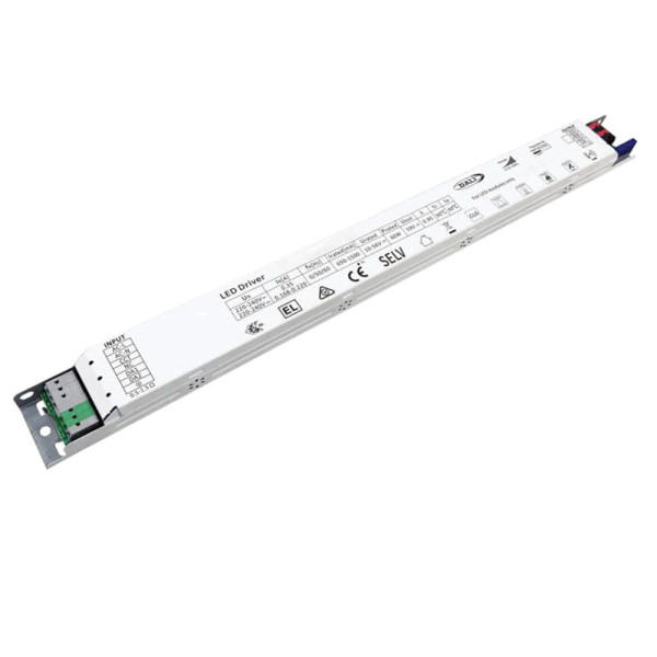 DALI CC LED DRIVER 40W 10-56VDC 200-1050MA