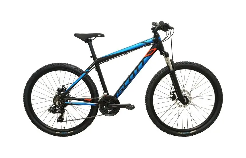 BICIKL SCOTT ASPECT 660 Disc black-blue-orange