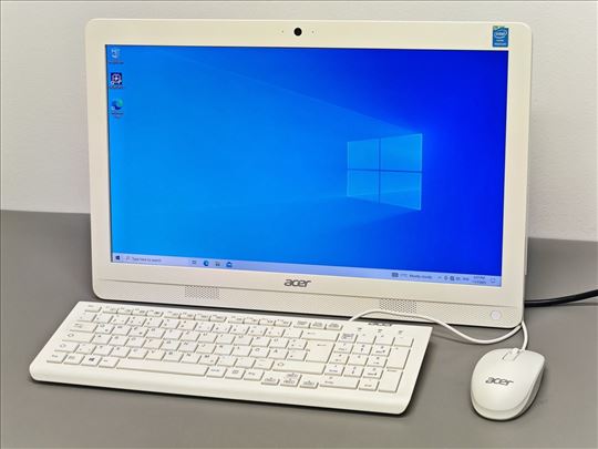 All-in-one Acer ZC606 Bluetooth,WiFI,Win10 Kompju