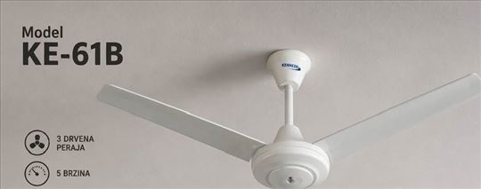 Plafonski ventilatori Keno