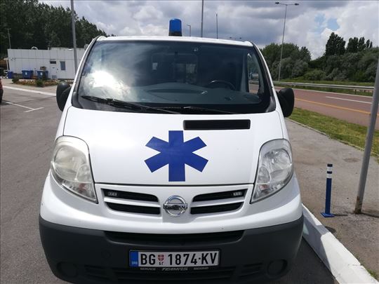 Sanitetski prevoz i invalida Sanitrans Beograd