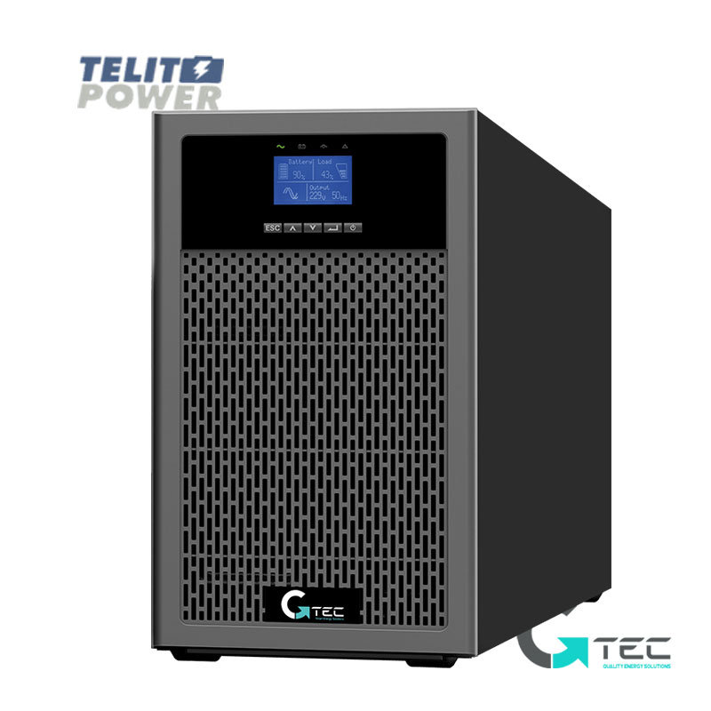 G-TEC MATRIX MXT3K0MM – Online UPS 3000VA / 3000W