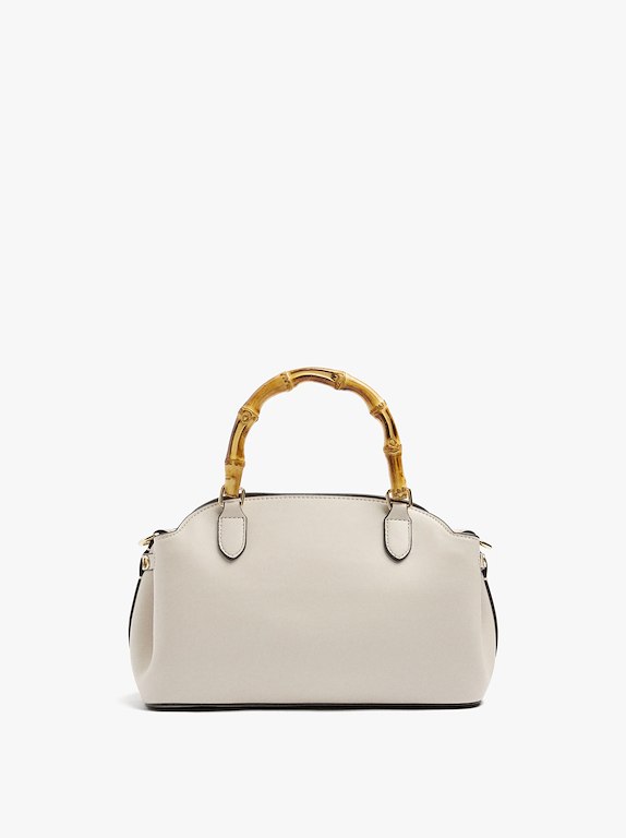 OVAL PLAIN TOTE BAG
