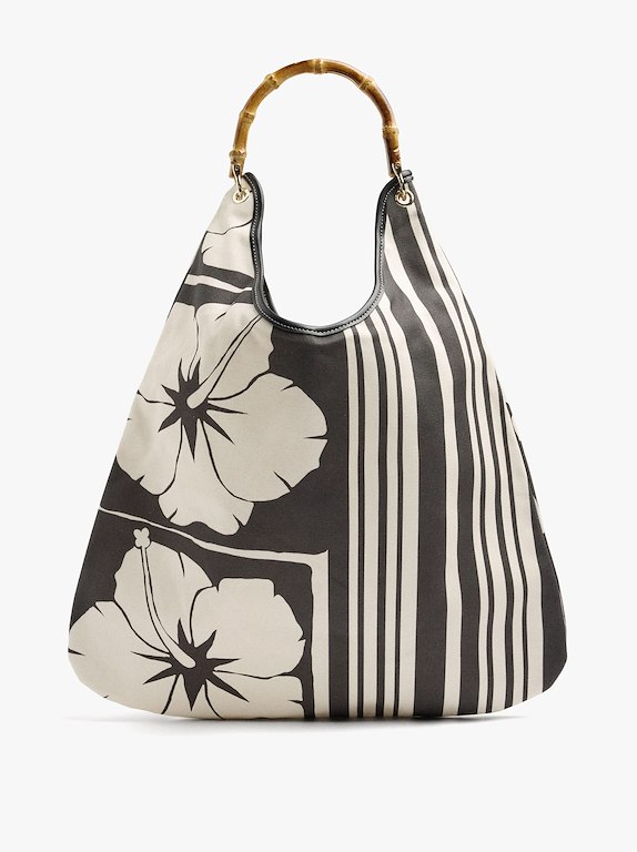 SHOULDER BAG PRINTED FLORAL