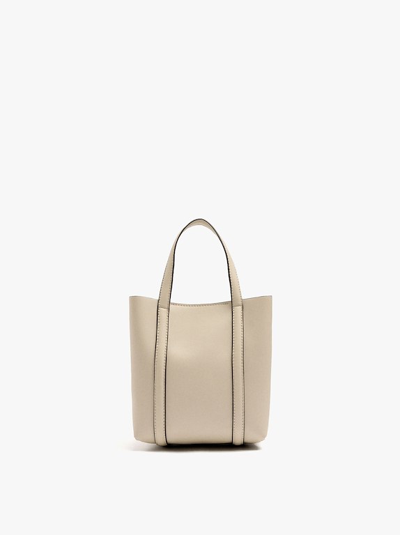 TOTE BAG WITH CROSSBODY