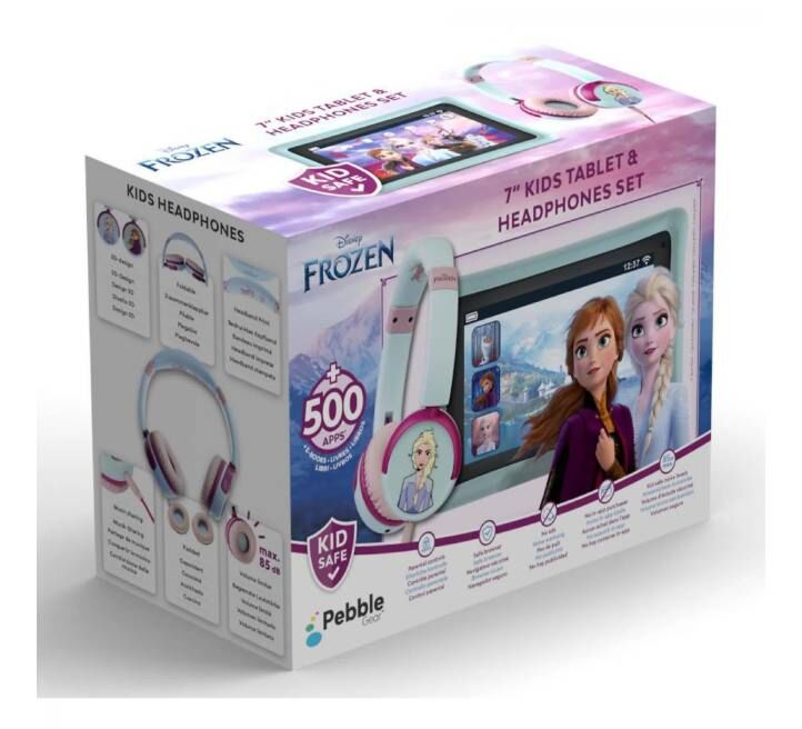 MAGAZA FROZEN TABLET 7" I SLUŠALICE 58371