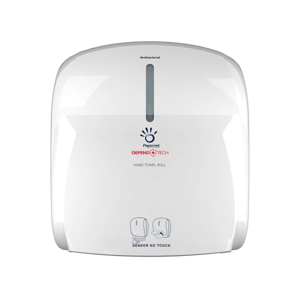 Dispenzer za Autocut ubrus Papernet Defend Tech - Bela