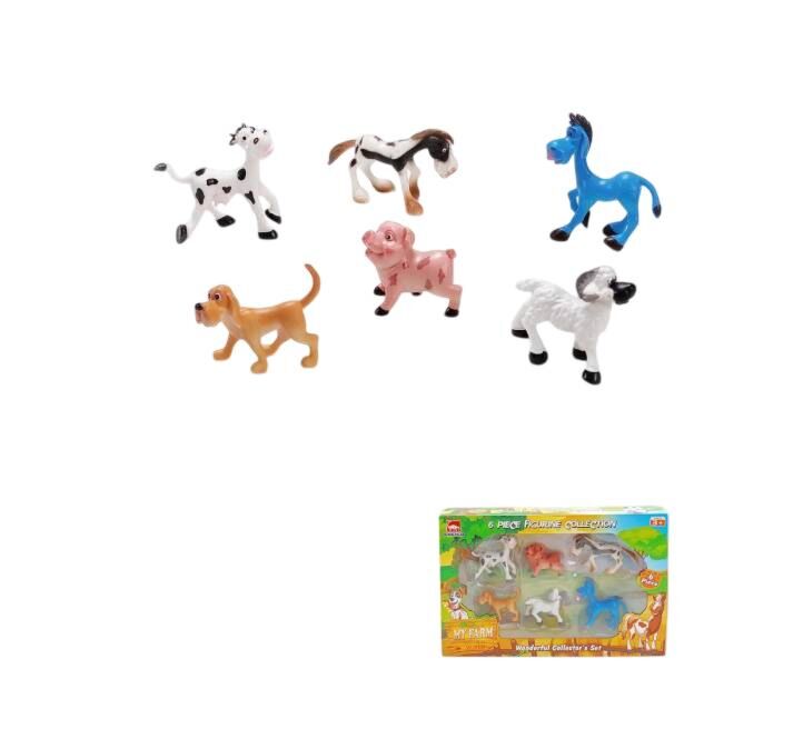 MAGAZA DOMAĆE ŽIVOTINJE U KUTIJI 6 PCS 59905