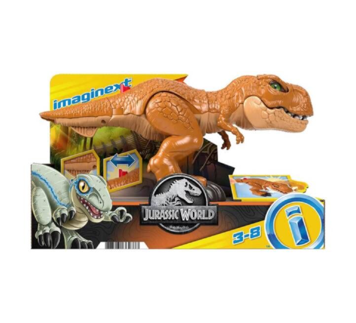 MAGAZA JURASSIC WORLD FIGURA THRASHIN ACTION T-REX 59287