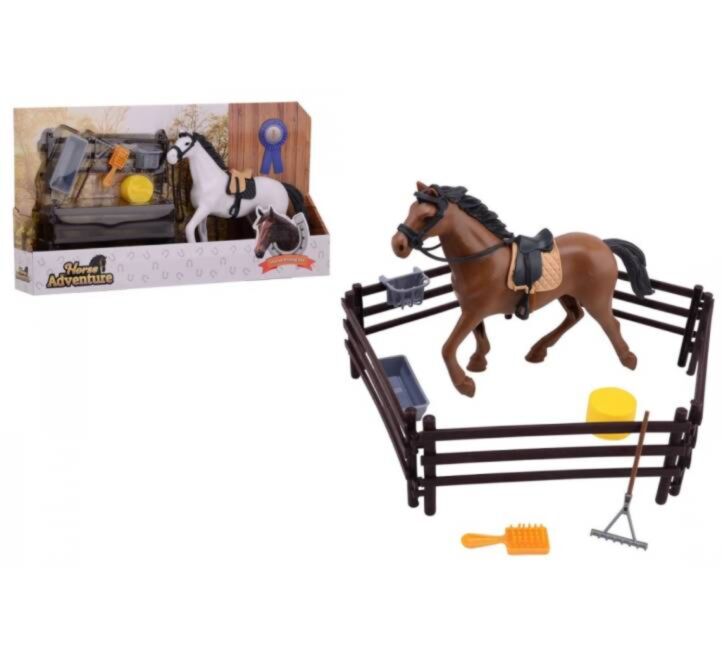 MAGAZA SET KONJ I PADOK SA DODACIMA 60240