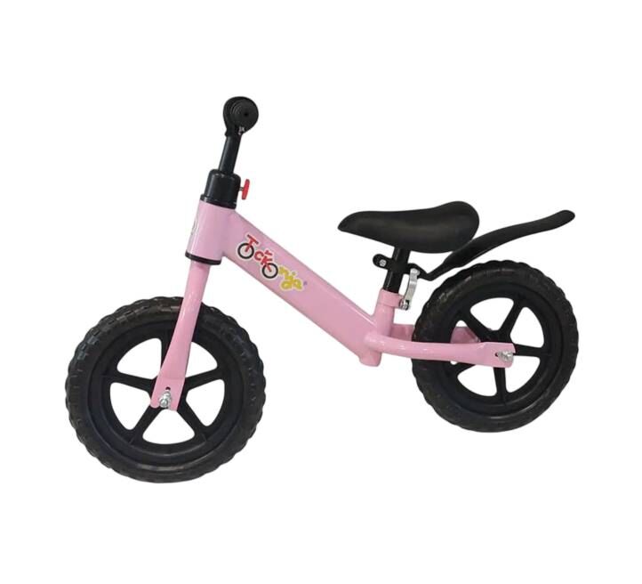 MAGAZA TOČKONJA BALANS BICIKL - ROZE 80 CM 58888