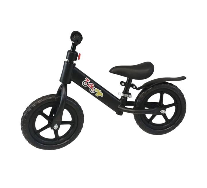 MAGAZA TOČKONJA BALANS BICIKL - CRNI 80 CM 58886