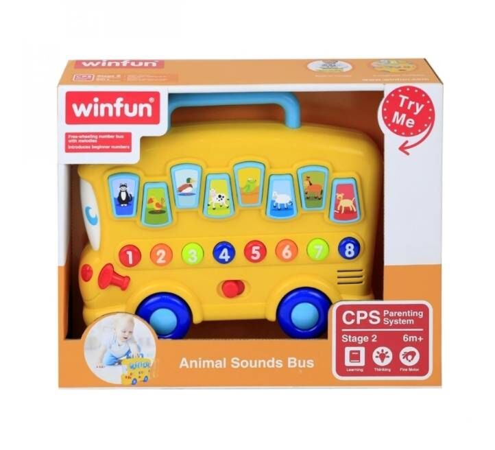 MAGAZA BABY EDUKATIVNI AUTOBUS 49523