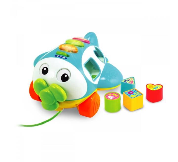 MAGAZA EDUKATIVNA IGRAČKA AVION SORT 'N LEARN B/O 47282