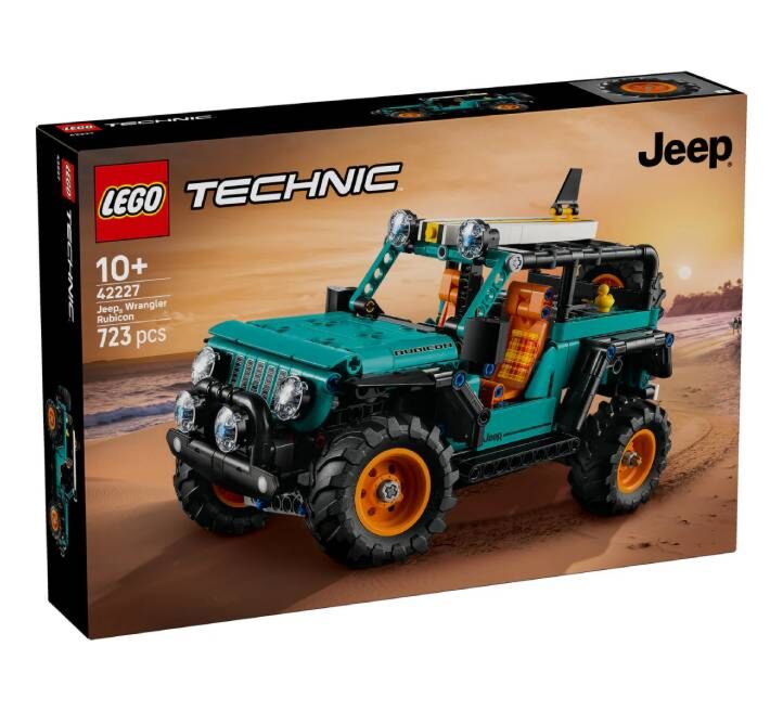 LEGO JEEP® WRANGLER RUBICON SUV LE42227