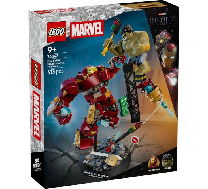 LEGO EPSKA BITKA: HALKBASTER PROTIV HULKA LE76343