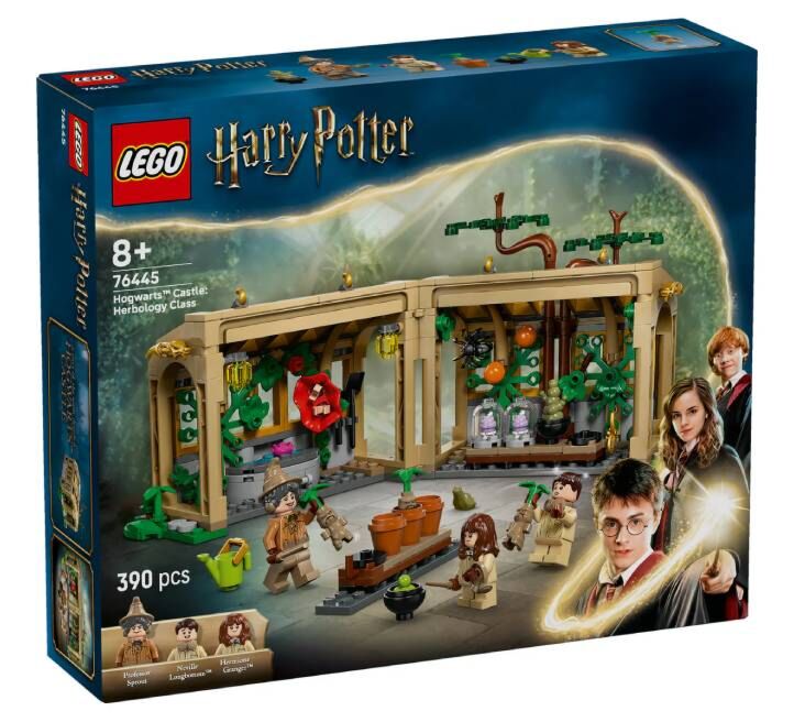 LEGO ZAMAK HOGVORTS - ČAS HERBOLOGIJE LE76445