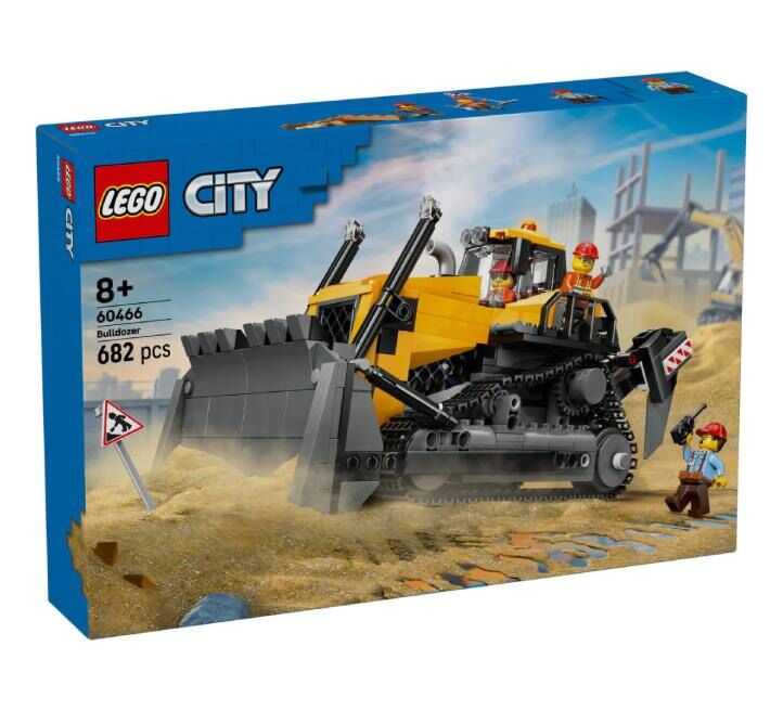 LEGO ŽUTI BULDOŽER LE60466