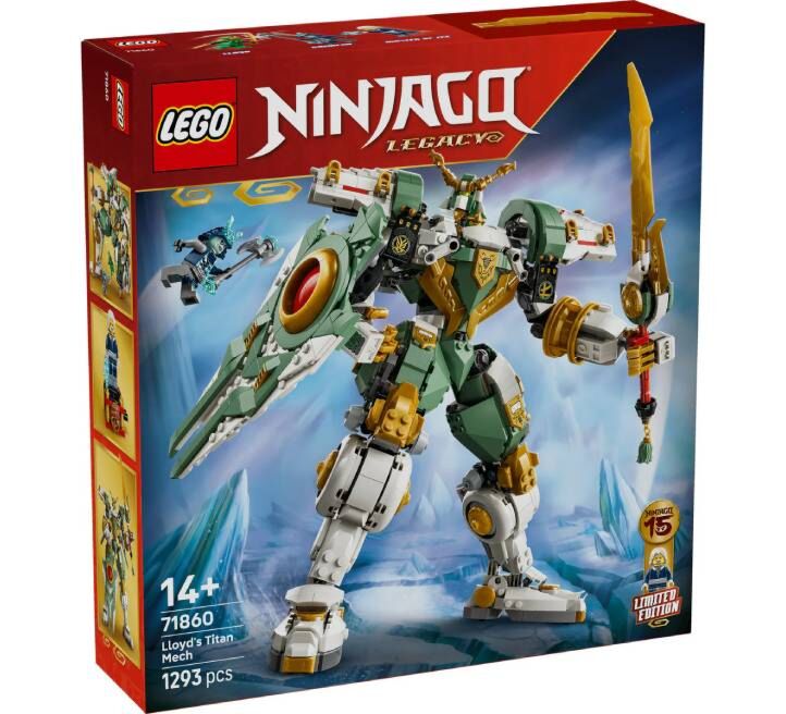 LEGO LOJDOV TITANSKI MEK – 15. GODIŠNJICA LE71860