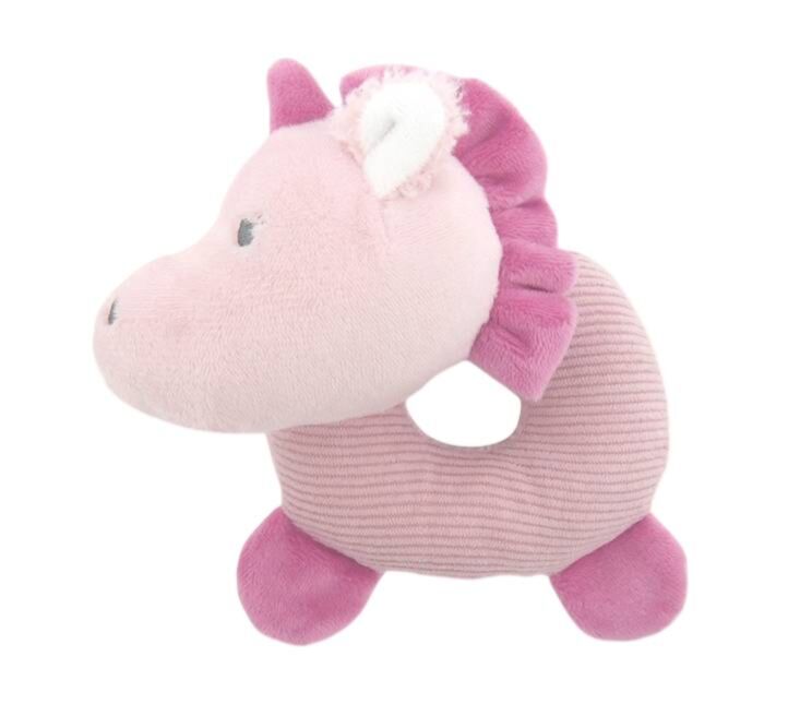LORELLI PLIŠANA IGRAČKA ZVEČKA 10191340007 - KROFNA ROZI JEDNOROG