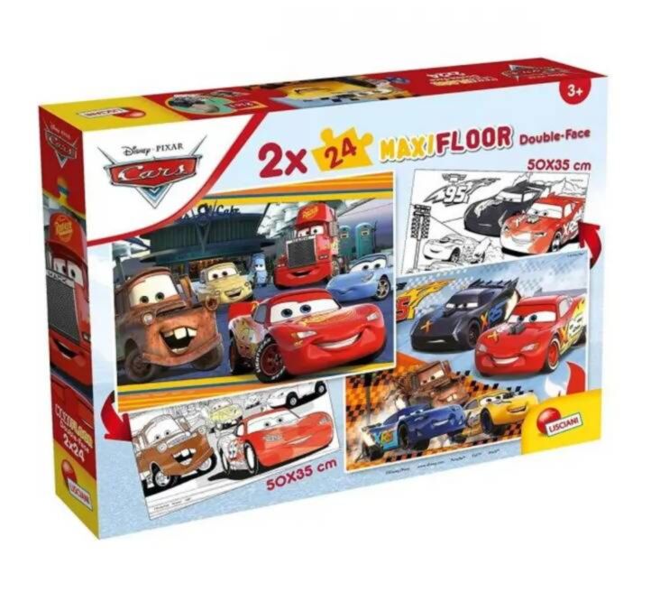 LISCIANI SLAGALICA SUPERMAXI CARS 2U1 SLOŽI I OBOJI 49071