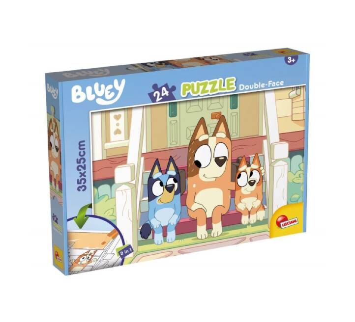 LISCIANI PUZZLE BLUEY MR MONKEY JOCKS 2U1 SLOŽI I OBOJI 52250