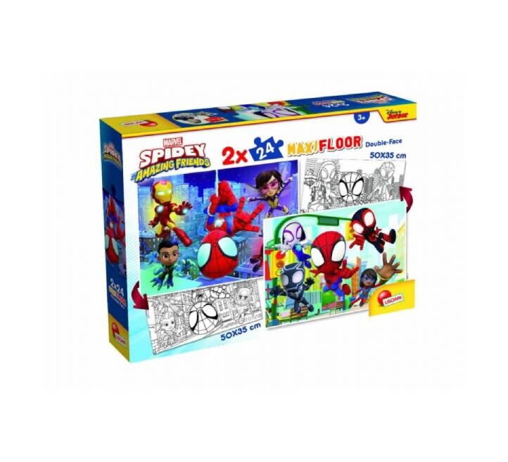 LISCIANI MARVEL SPIDEY 2U1 SLOŽI I OBOJI 52244