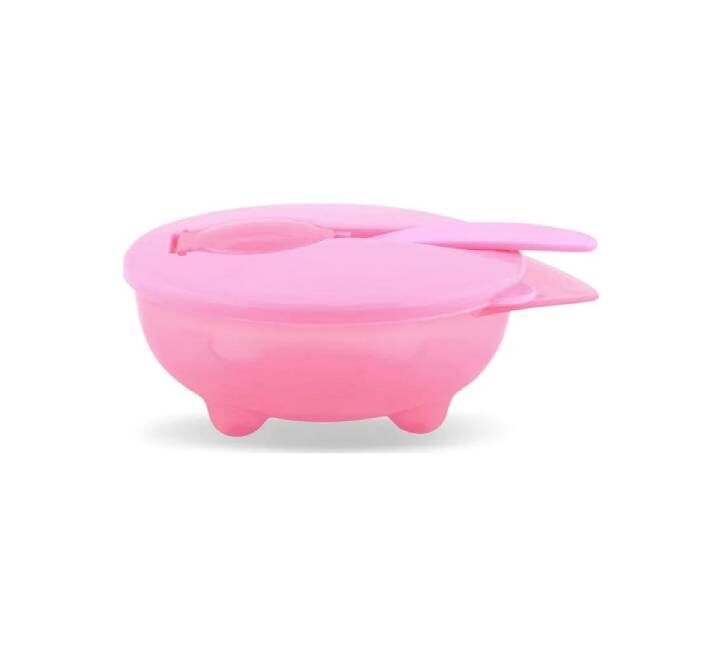 LORELLI SET ČINIJA I KAŠIKA ZA DECU - PINK 10230580002