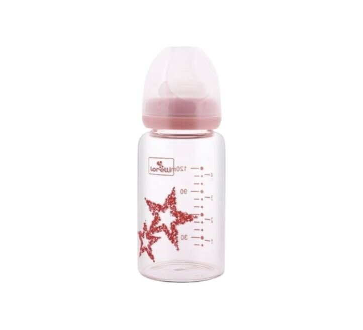 LORELLI FLAŠICA STAKLENA SA ANTI-COLIC DODATKOM 120 ML 10200870003