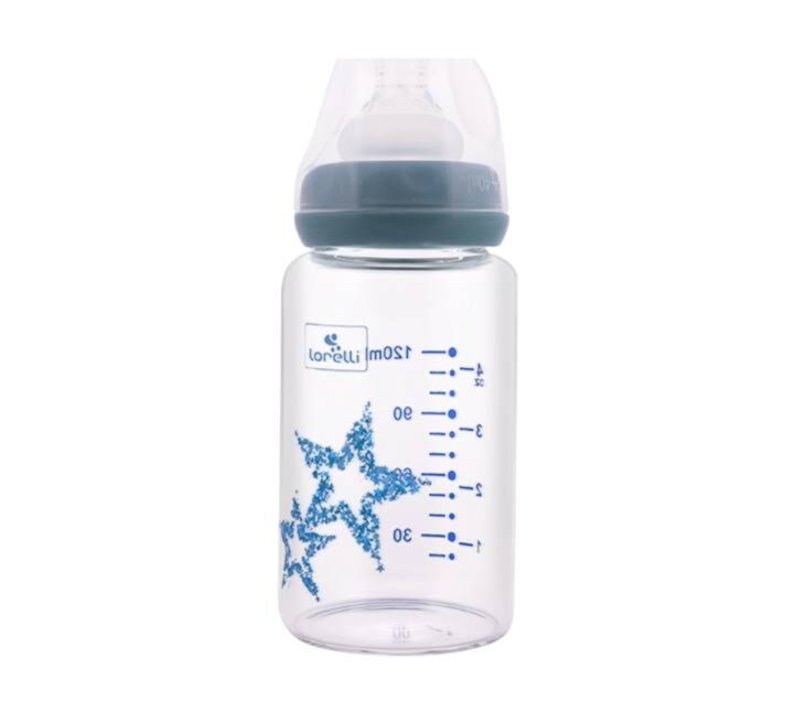LORELLI FLAŠICA STAKLENA SA ANTI-COLIC DODATKOM 120 ML 10200870004