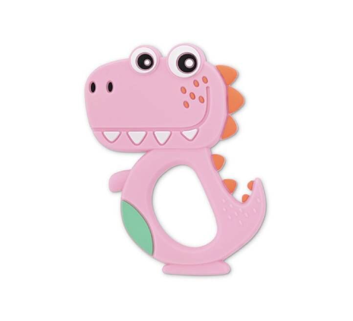 LORELLI GLODALICA ZA BEBE LUCKY DINO10210820002 - PINK