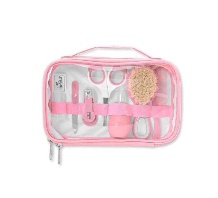 LORELLI SET ZA NEGU BEBE SA KUTIJOM DELUXE - PINK