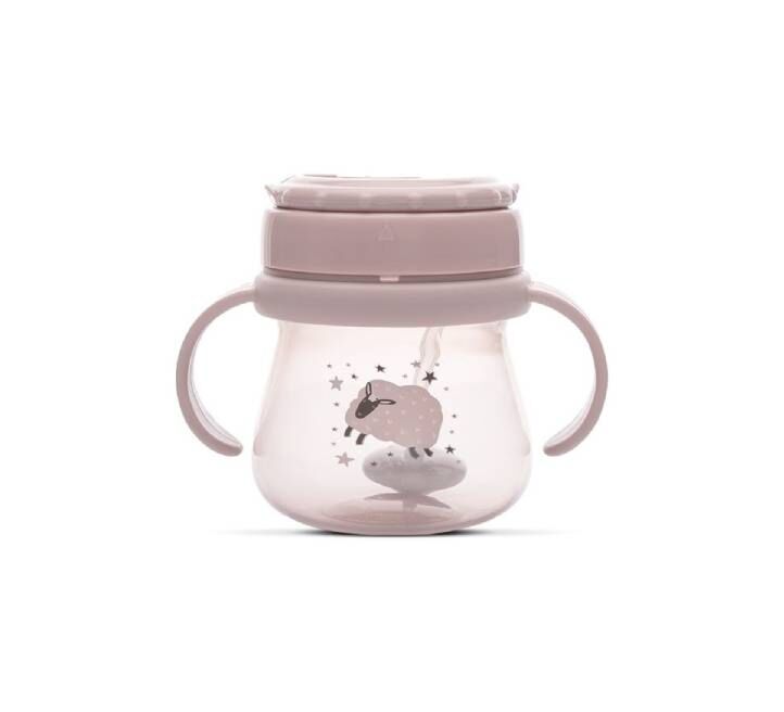 LORELLI ŠOLJA SA RUČKAMA MY FRIEND MELLOW 250 ML - ROZE 10200860005