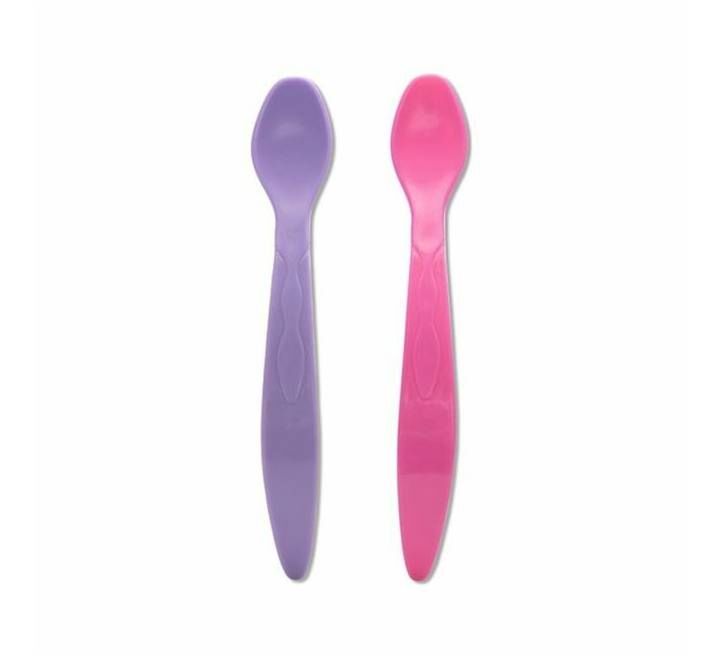 LORELLI SET FLEKSIBILNIH KAŠIKA ZA BEBE PINK/LJUBIČASTA 2 KOM 10230130005